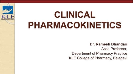 Population pharmacokinetics | PDF | Pharmaceutical Drugs | Medical Health