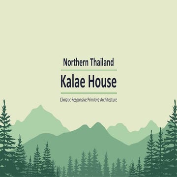 1.kalae house assignment 1- ddwr1413 | PPT