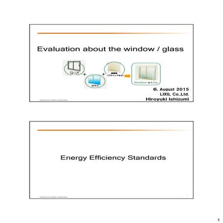 thermal performance of windows | PDF
