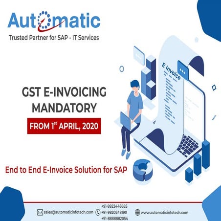 GST E-Invoice | PDF