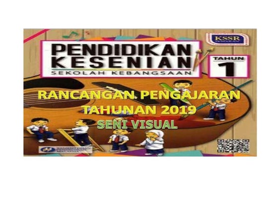 Rancangan Pengajaran Tahunan PSV THN 6 (SK) 2024 | PDF