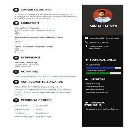 Resume | PDF