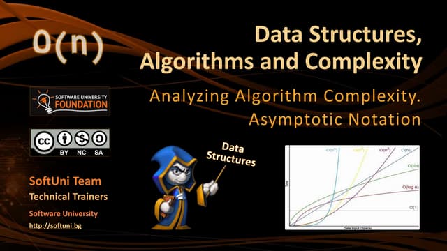 19 Data Structures And Algorithm Complexity Ppt 0389