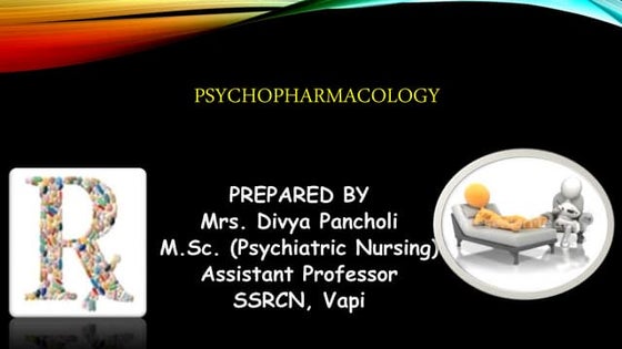 Antipsychotic drugs ppt | PPTX | Brain and Nervous System Disorders | Diseases and Conditions