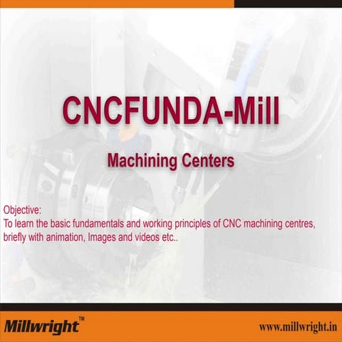 Fundamental of CNC machining - Introduction about CNC | PPTX ...
