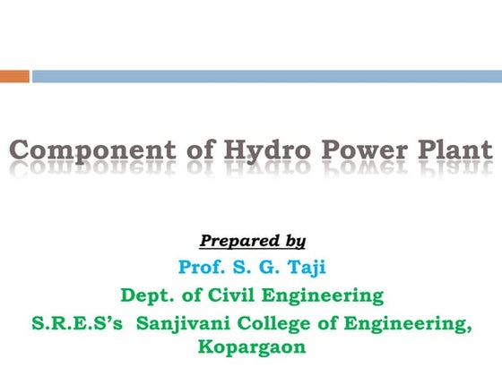 Intake structures | PPTX