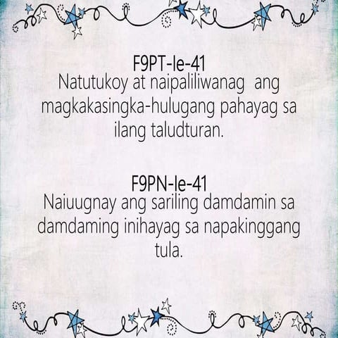 Filipino 10 Bata, Bata, Paano ka Ginawa.pptx