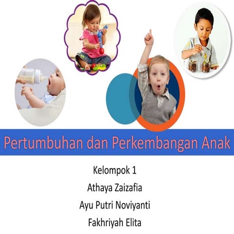 Pertumbuhan dan Perkembangan Anak | PPT