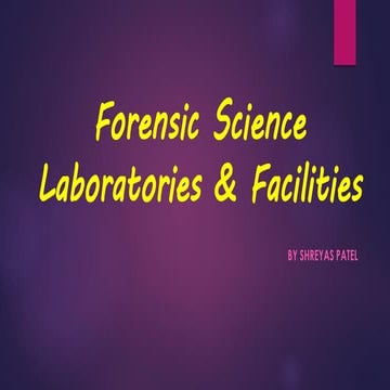 Forensic Fiber Analysis | PPTX