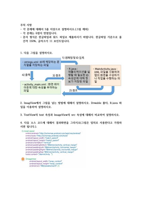 방송통신대 컴퓨터과학과 C 프로그래밍 과제물 문제 Pdf