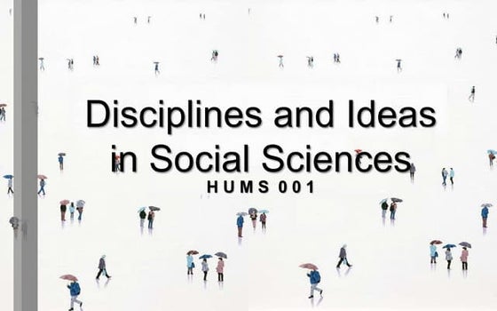 DISS - Approaches - Structural Functionalism | PPTX