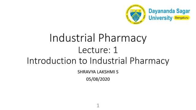 Pharmaceutical Industry Departments roles and responsibilities manasa ...