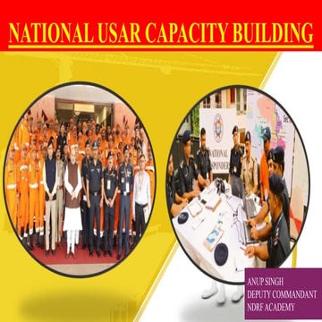 National usar capacity building | PPTX | Civil Engineering Industry ...