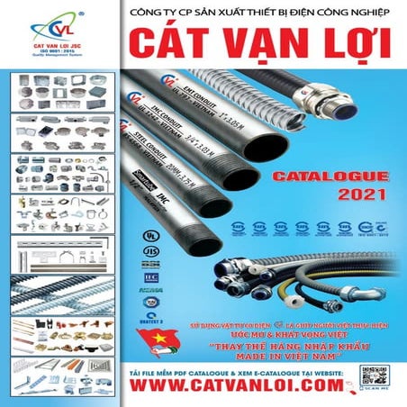 Catologue Cát Vạn Lợi năm 2021 | PDF