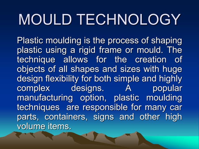 Plastic Molding Defects | PPTX | Physics | Science
