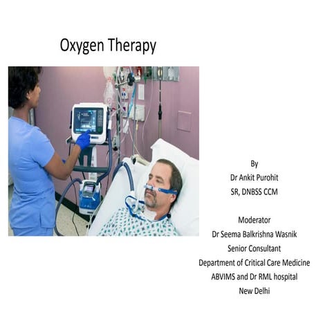 1.1 oxygen therapy | PDF