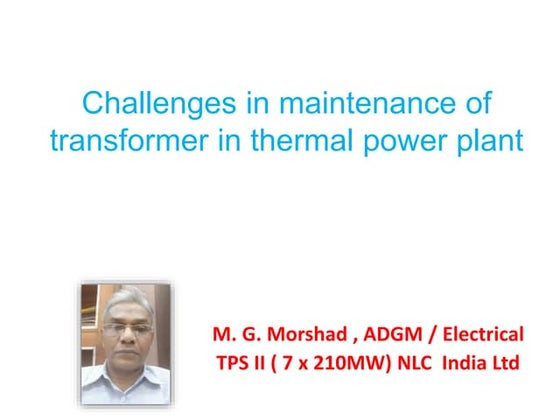 Furan Testing of Transformers Oil | PPTX | Chemistry | Science