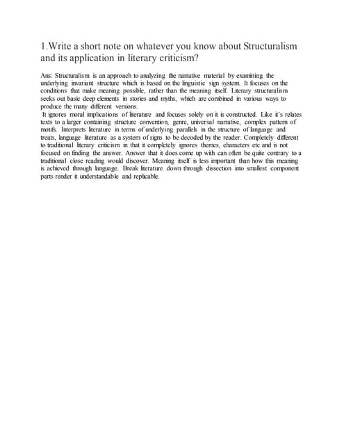 Poetry Analysis | PPTX