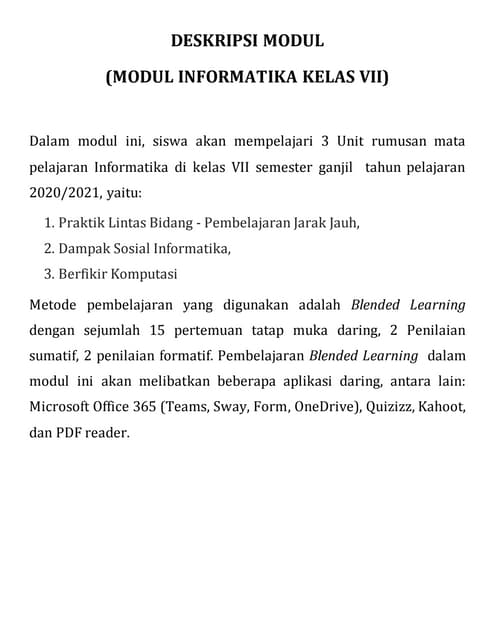 1. 3. indikator pembelajaran | PDF