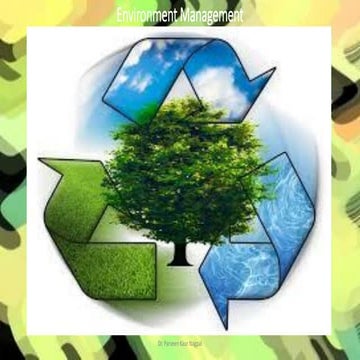 1. Environmental Studies | PPT