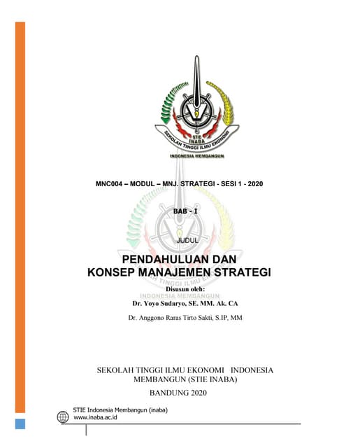 Tentang Business Motivation Model - Bagian 1 | PDF