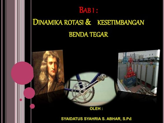 Gerak Rotasi | PPT