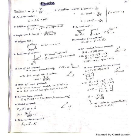 1. physics handwritten short notes | PDF