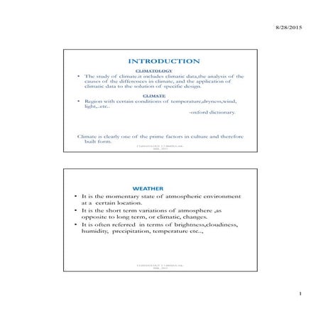1. introduction to_climatology | PDF