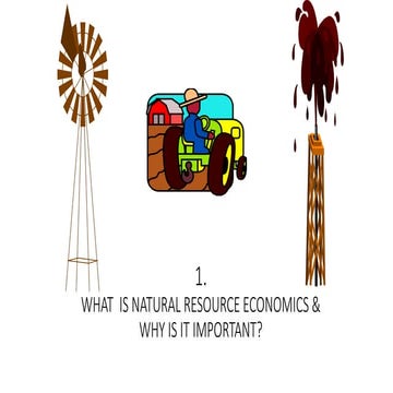 1. natural resources and types | PPT