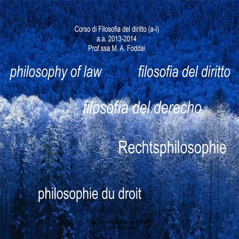 Giusnaturalismo | PPT