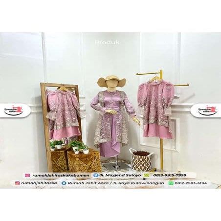 Sarimbit Keluarga Model Custom by Rumah Jahit Azka | PDF