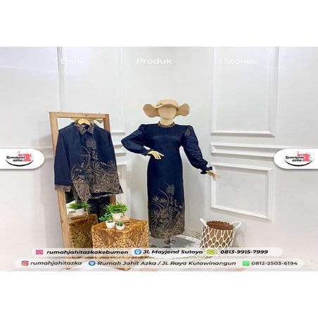 Custom Baju Batik Couple by Rumah Jahit Azka | PDF