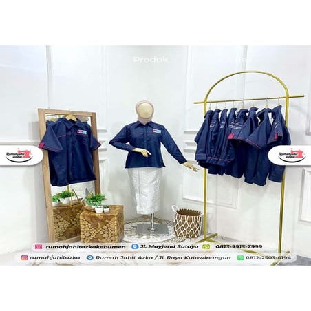Dress Brokat Tille Couple by Rumah Jahit Azka | PDF