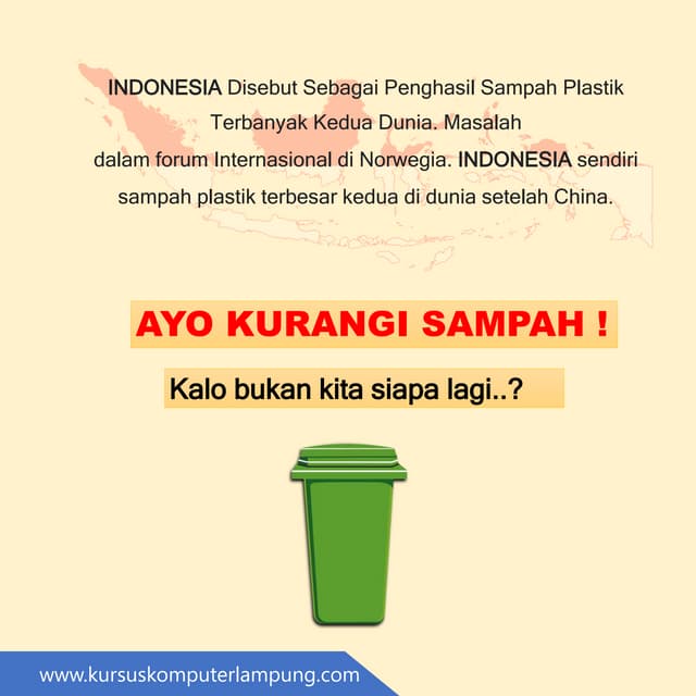 iklan layanan masyarakat tentang sampah - RETRO | PDF