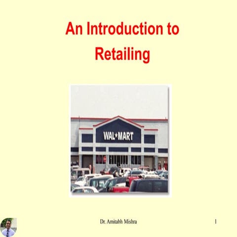 Introduction to Retail | PDF