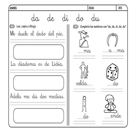 1.13 ejercicios letra d cursiva | PDF