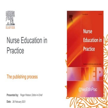 The publishing process | PPTX