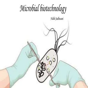 Intro to microbial biotechnology | PPTX | Biotech and Biomedical ...
