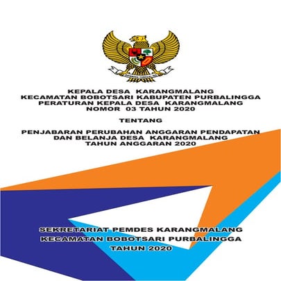 APBDES P.1 2020 | PDF