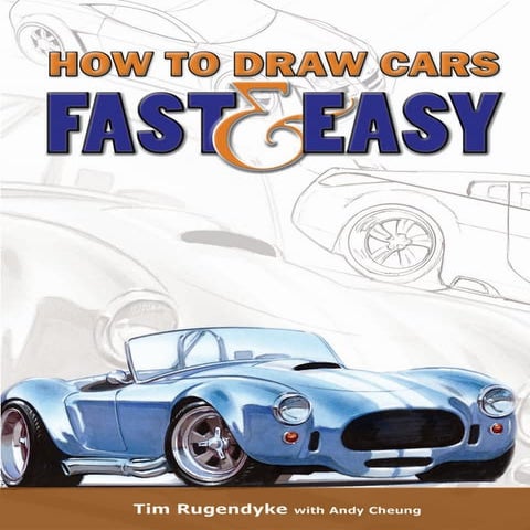 1. how to draw cars fast and easy | PDF