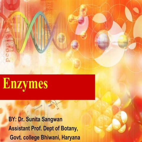 Nomenclature of enzymes | PPT
