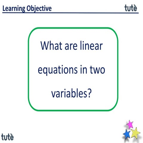 1 Linear Equations In Two Variables Introduction Solution And 4447