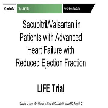 The LIFE Trial | PDF