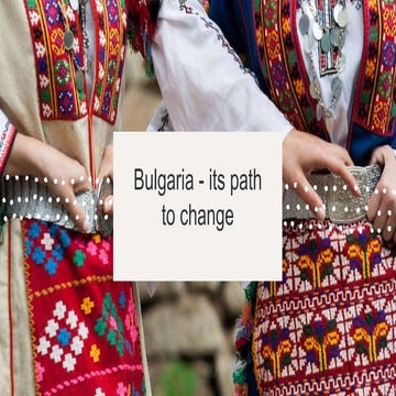 History of democracy in Bulgaria | PPTX