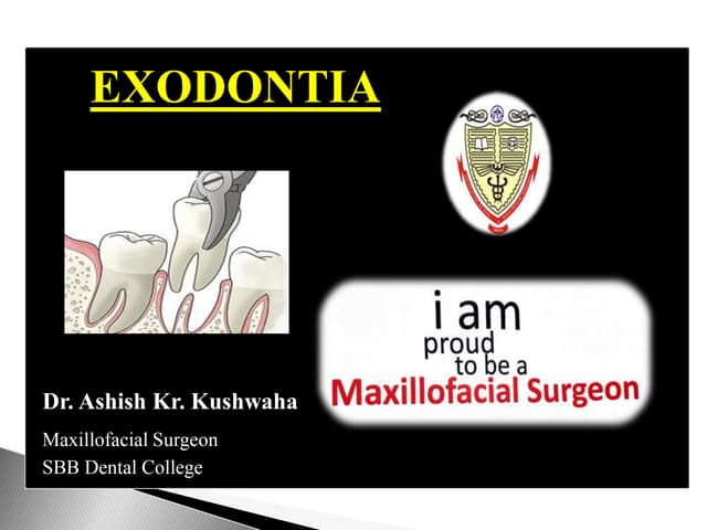 Simple tooth extraction technique | PPTX