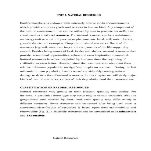 Forest resource | PPTX