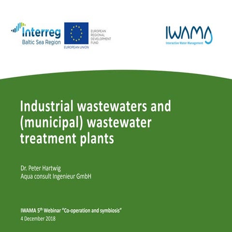 1. industrial wastewaters_and_municipal_wwtps_hartwig | PDF