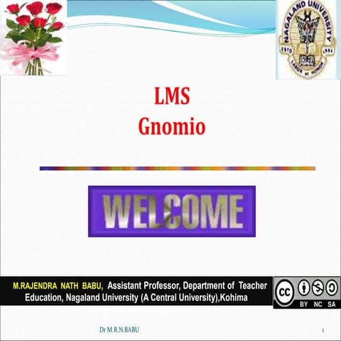 1.lms gnomio-site creation | PPT