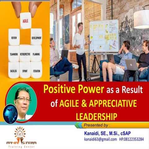 Positive Power as a Result of Agile and Appreciative LEADERSHIP ...