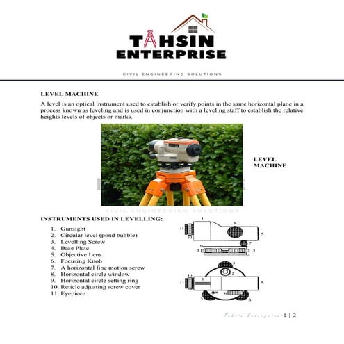 1. level machine | PDF